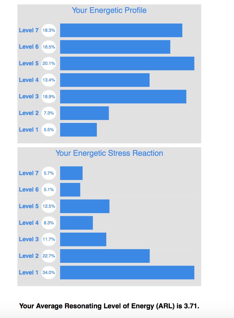 Seven Levels of Energy - Cyndi Combs Coaching