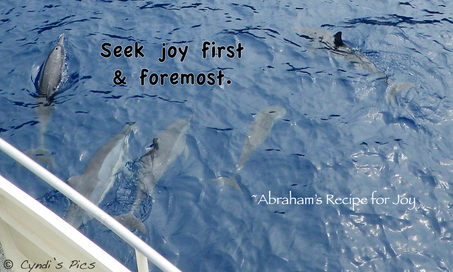 Abraham Hicks ~ Recipe for Joy - Cyndi Combs Empowerment Coaching