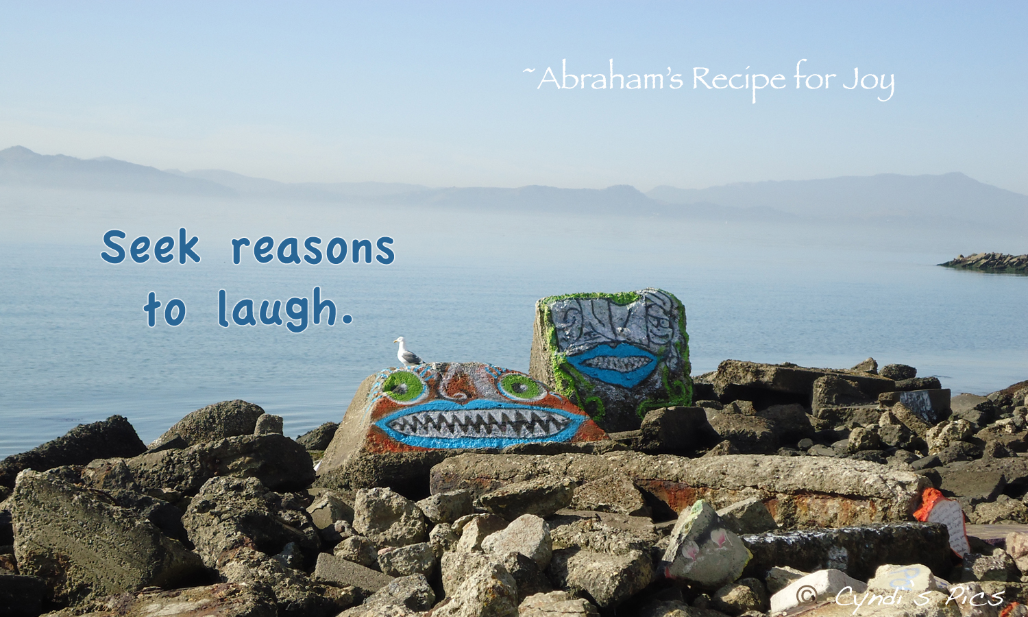 Abraham Hicks ~ Recipe for Joy - Cyndi Combs Empowerment Coaching