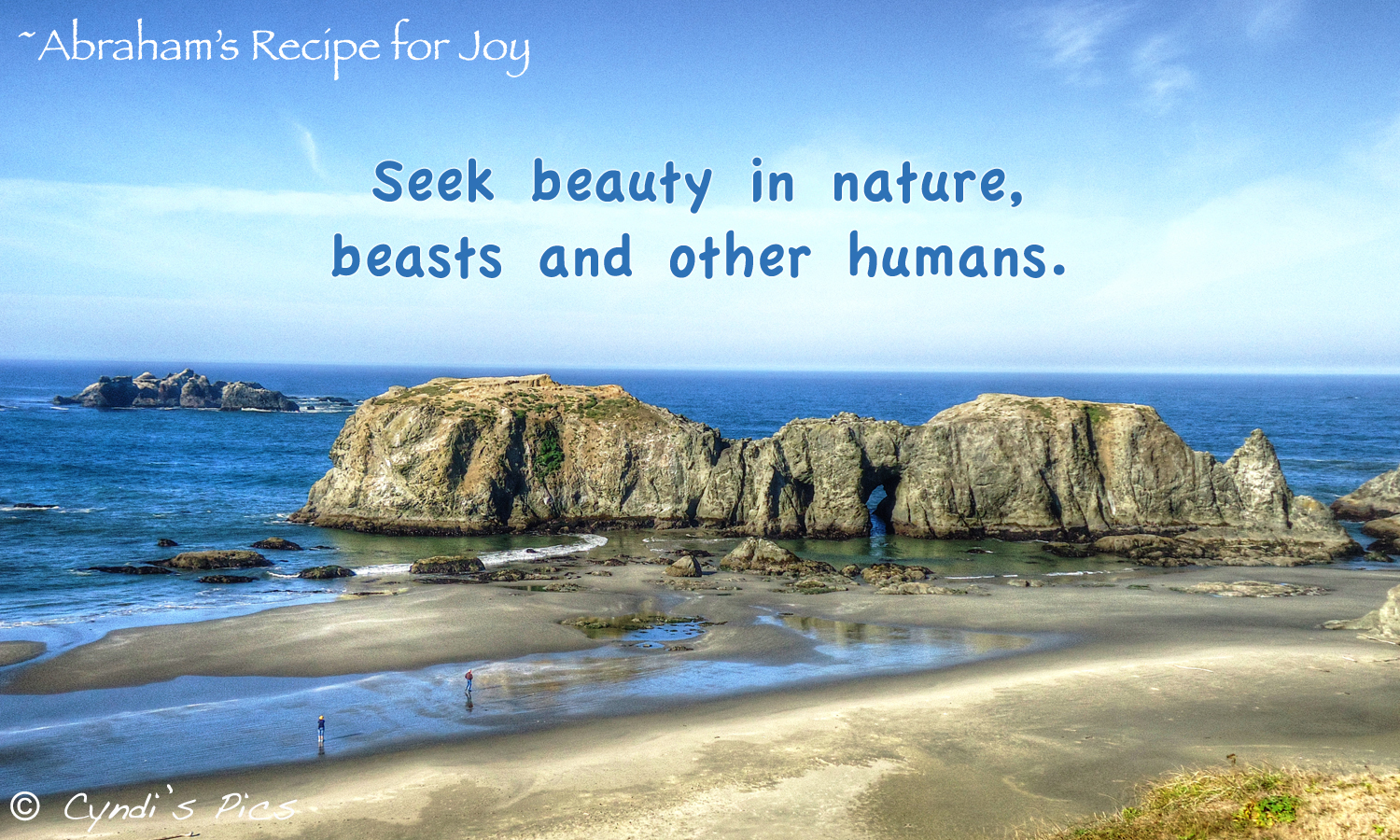 Abraham Hicks ~ Recipe for Joy - Cyndi Combs Empowerment Coaching