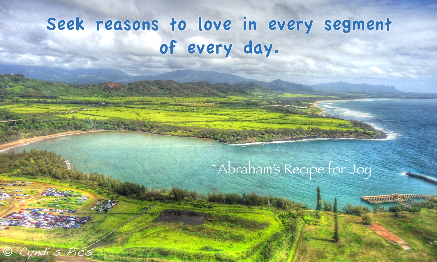 Abraham Hicks ~ Recipe for Joy - Cyndi Combs Empowerment Coaching
